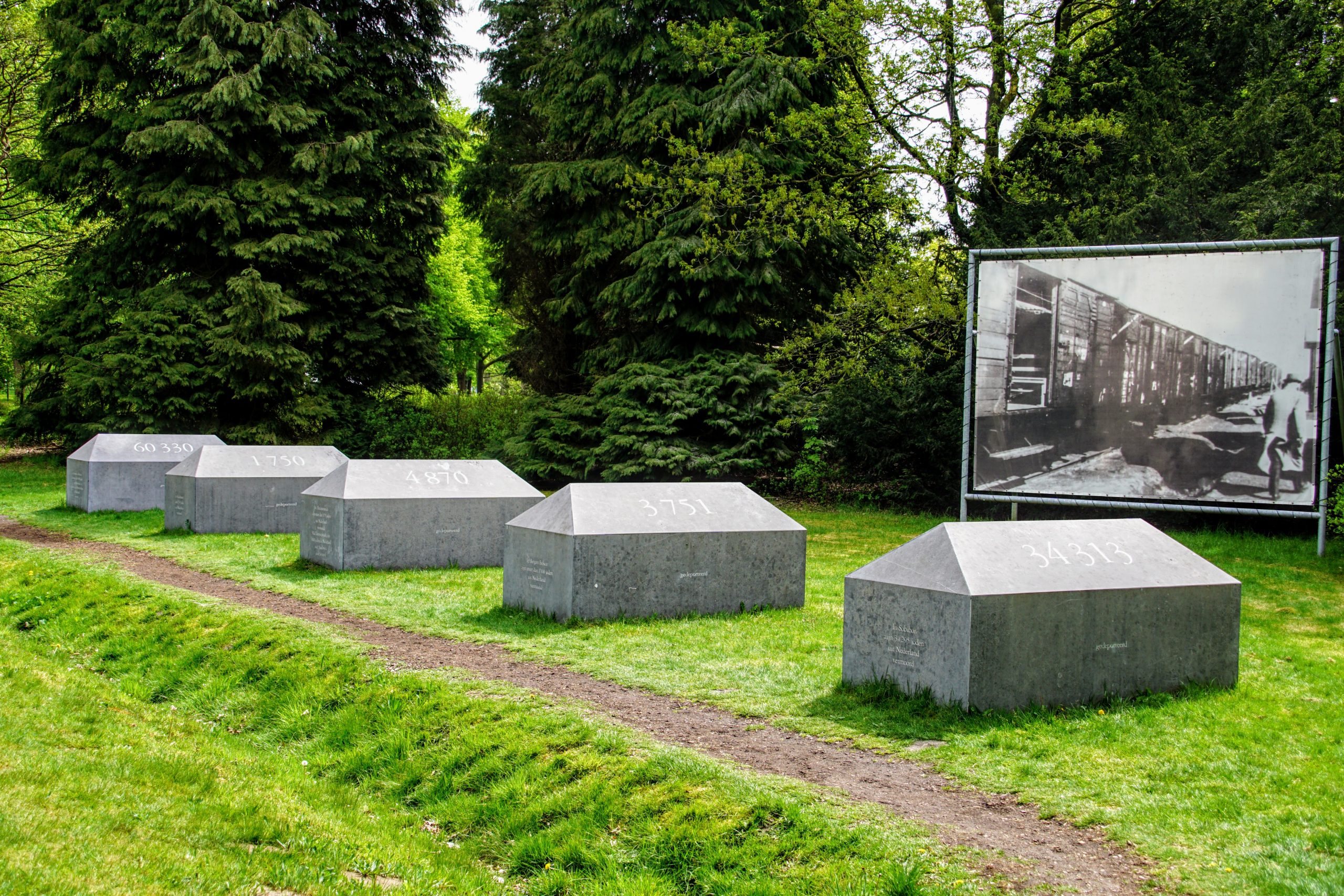 Kamp Westerbork - Drenthepad